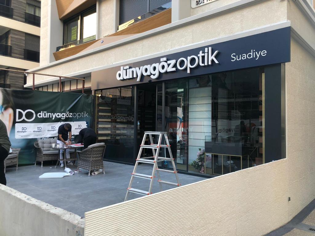 Paslanmaz Tabela | 7C Reklam