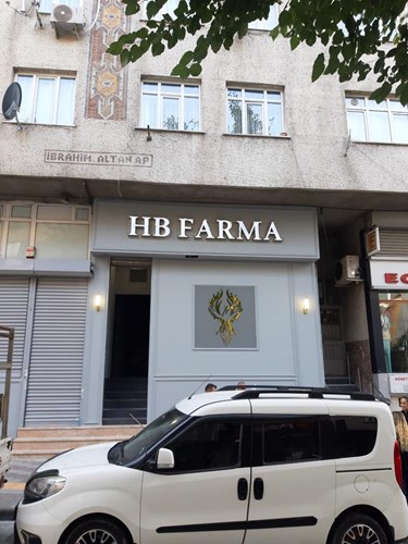 Paslanmaz Tabela | 7C Reklam