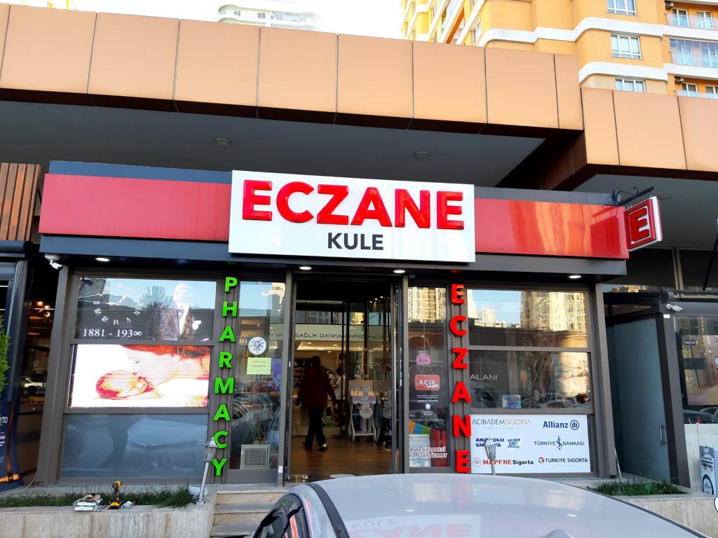 Eczane Tabelası | 7C Reklam